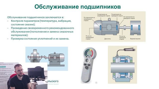 Конструкция подшипников и подшипниковых узлов Часть 4
