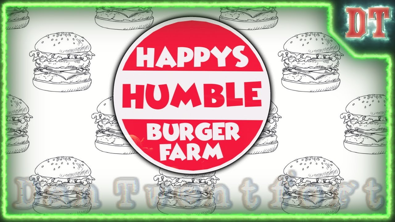 Серия #10 ► Шлем побега из матрицы ● Прохождение Happy's Humble Burger Farm