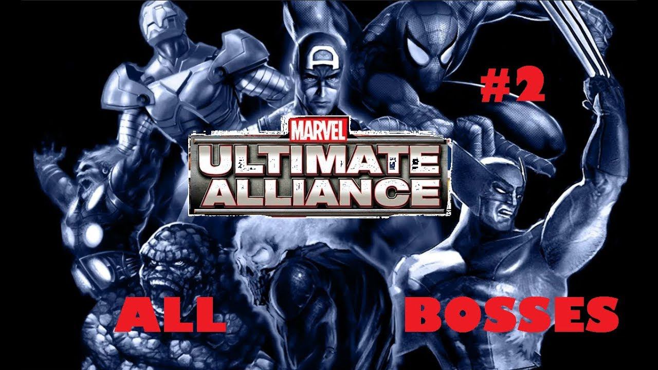 Marvel: Ultimate Alliance 1 (PC) Все Боссы #2