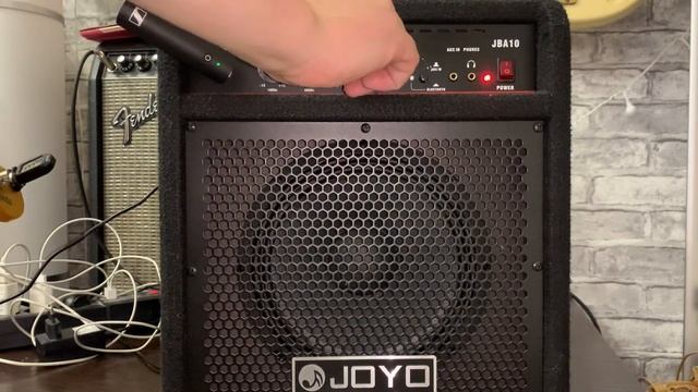 JOYO JBA10 обзор демонстрация комика для бас гитары