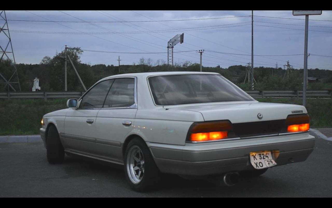 Благородный японец | Nissan Laurel C33
