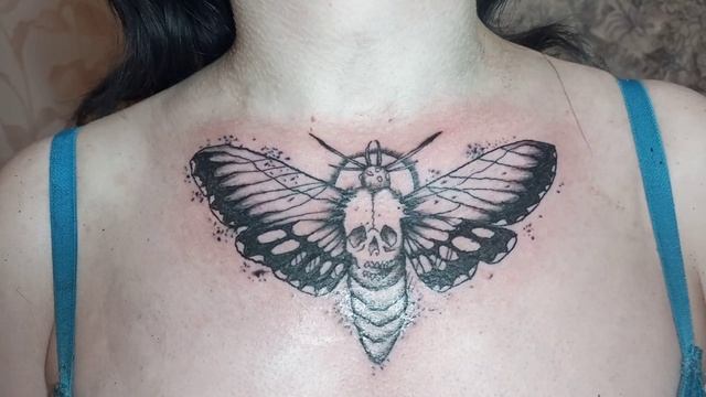 Девушки делают тату в таких местах..