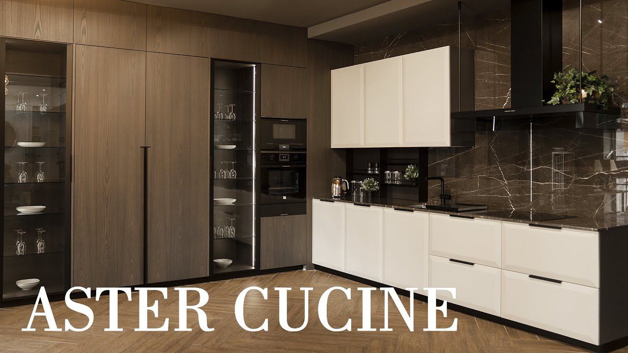 Aster Cucine Brera – Итальянские кухни – CUCINE.RU