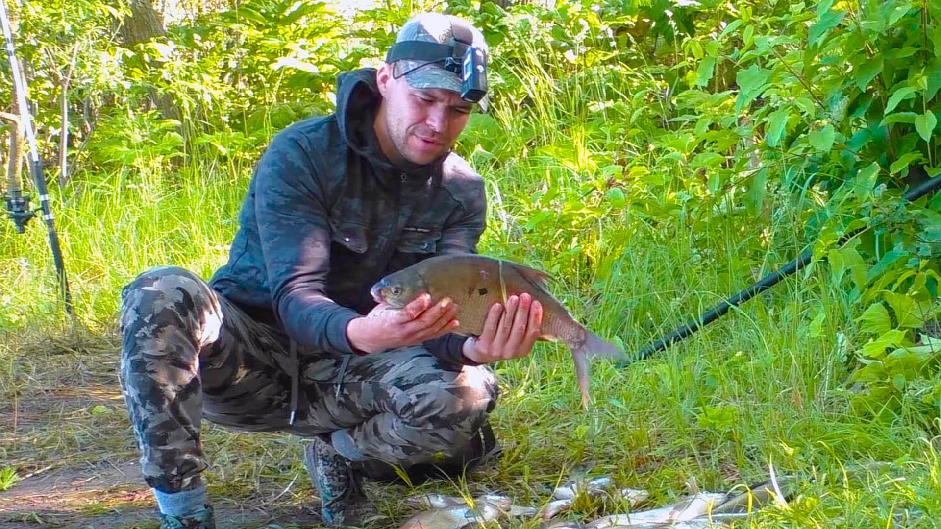 Жор клеща. Рыбалка с ночевкой.mp4