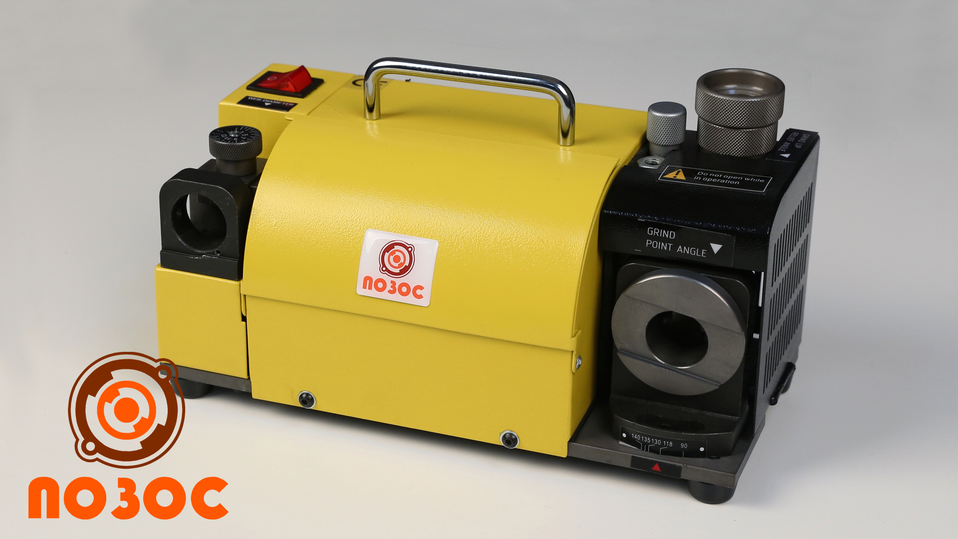 ТИП 7040 MR-13H высокоточный заточной станок для спиральных сверл