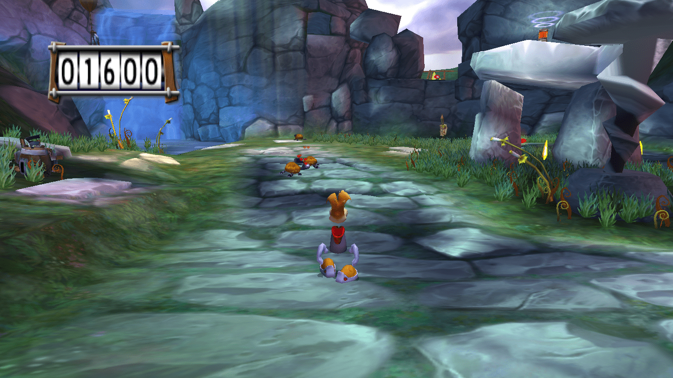 Rayman 3 Hoodlum Havoc - Прохождение #4