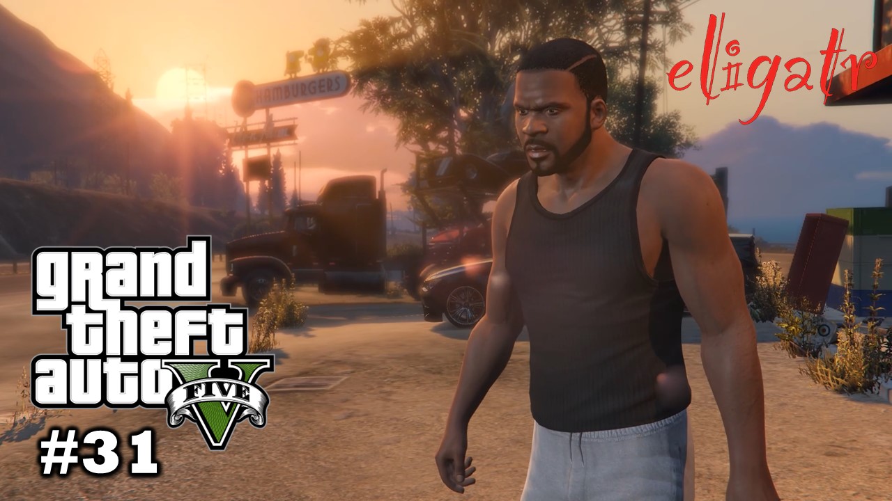 GTA V. Часть 31. Прохождение игры.
