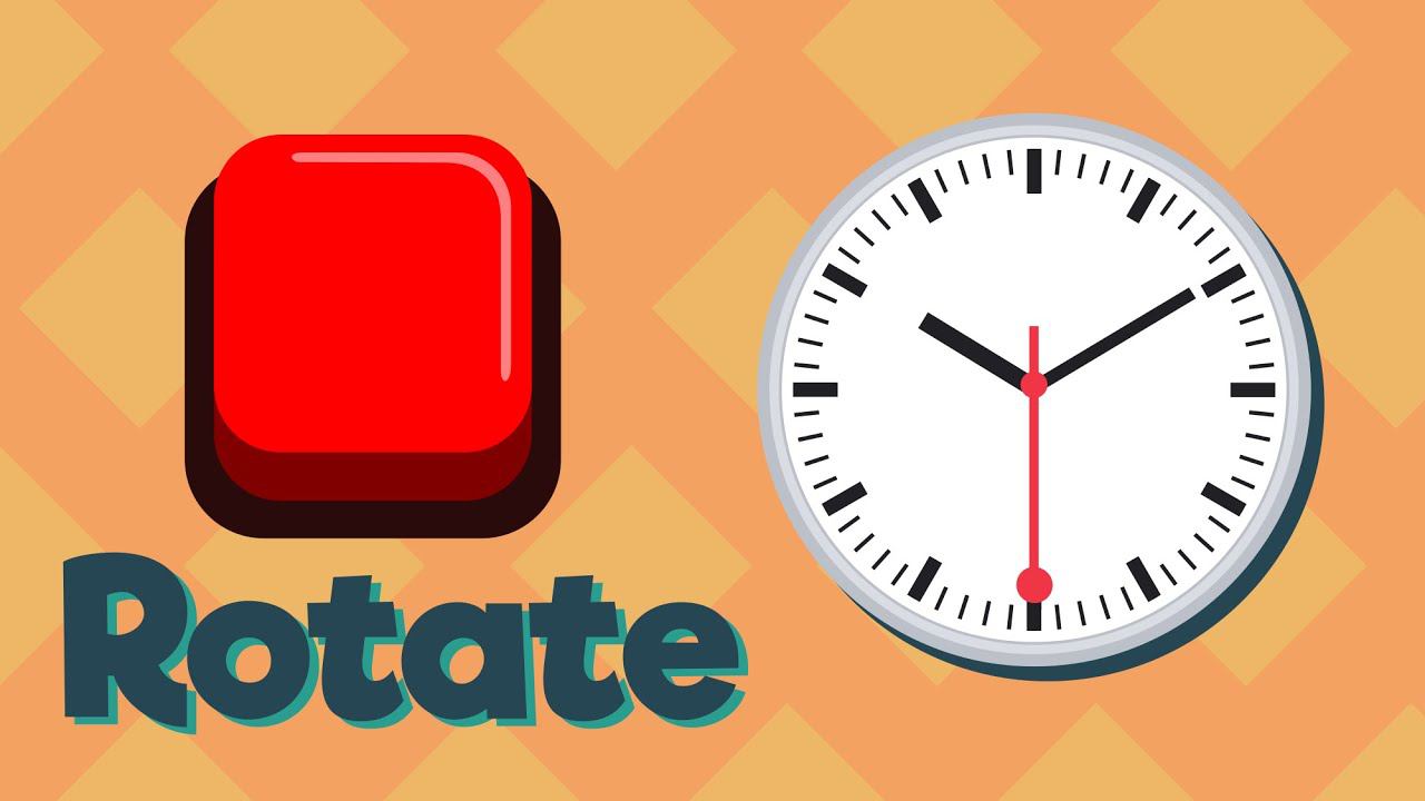 How To Rotate A Gameobject With UI Button In 2D Unity Software Game | Short Simple Tutorial