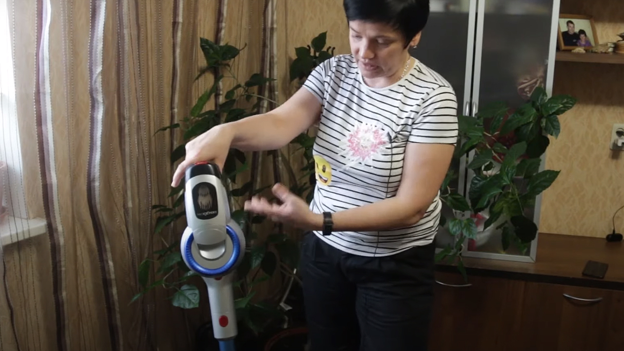 Беспроводной пылесос PRO-EXPERT V9 (обзор от Tanya Makarenko)