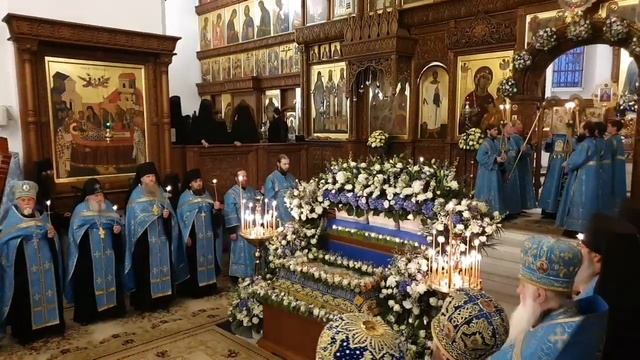 Полиелей на Успение Божией Матери 27.08.2019 г.