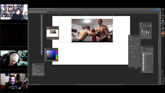 WK2 - Character Gestures (Technology and Muscles)