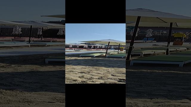 Пляж Джемете,море,погода  (утро 20.06.23.)