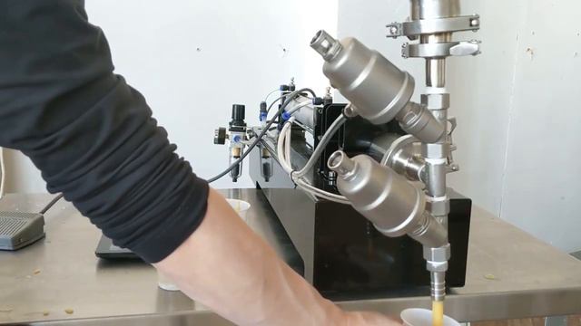 РОЗЛИВ ПАСТЫ И ДЖЕМА С КУСОЧКАМИ