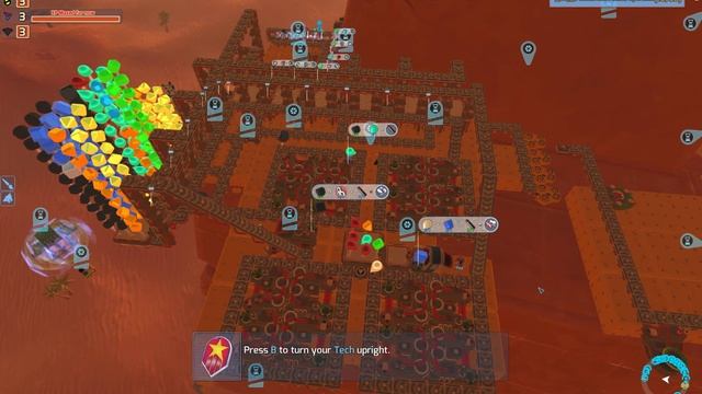 TerraTech 044. 0.7.9. Большой универсальный завод. Часть 2.
