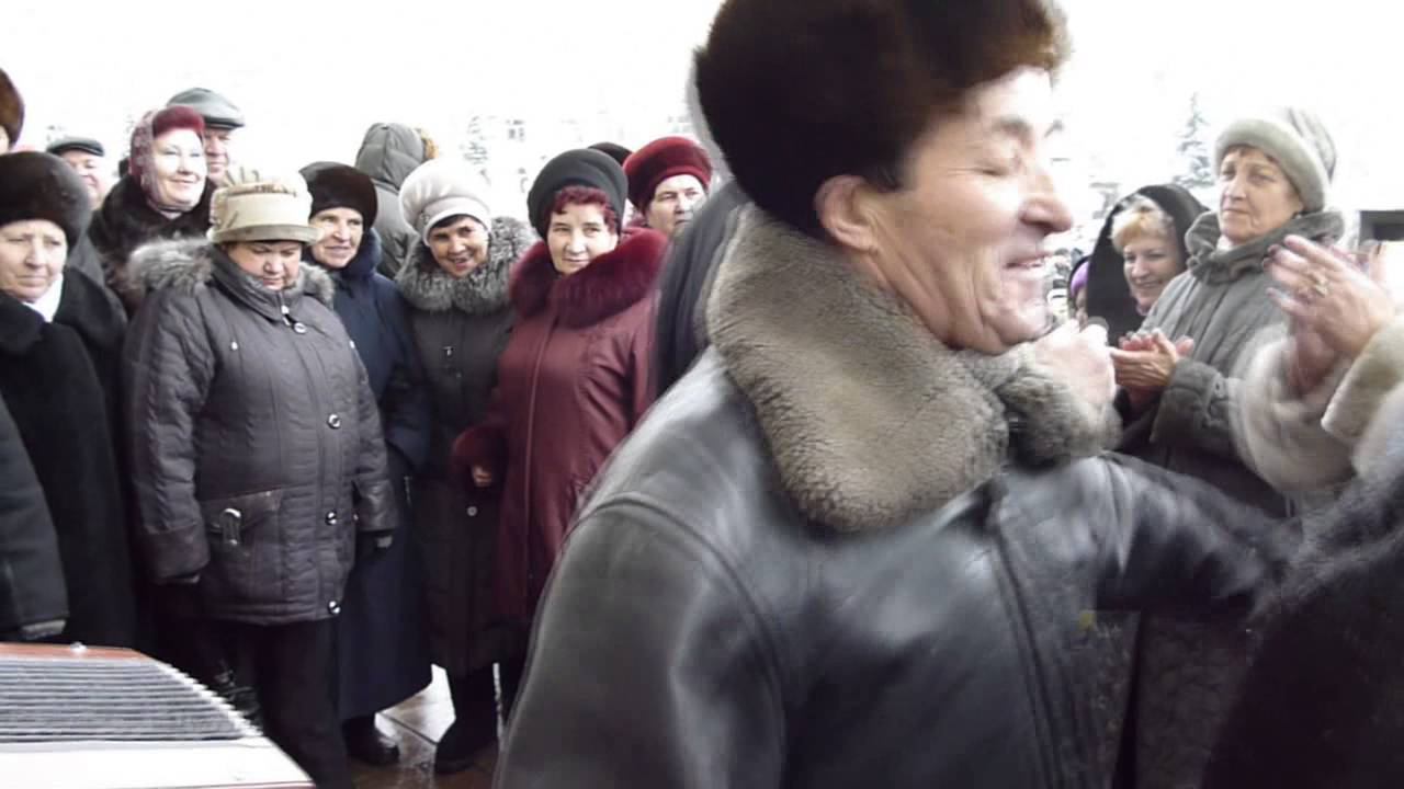 Мужская пляска.