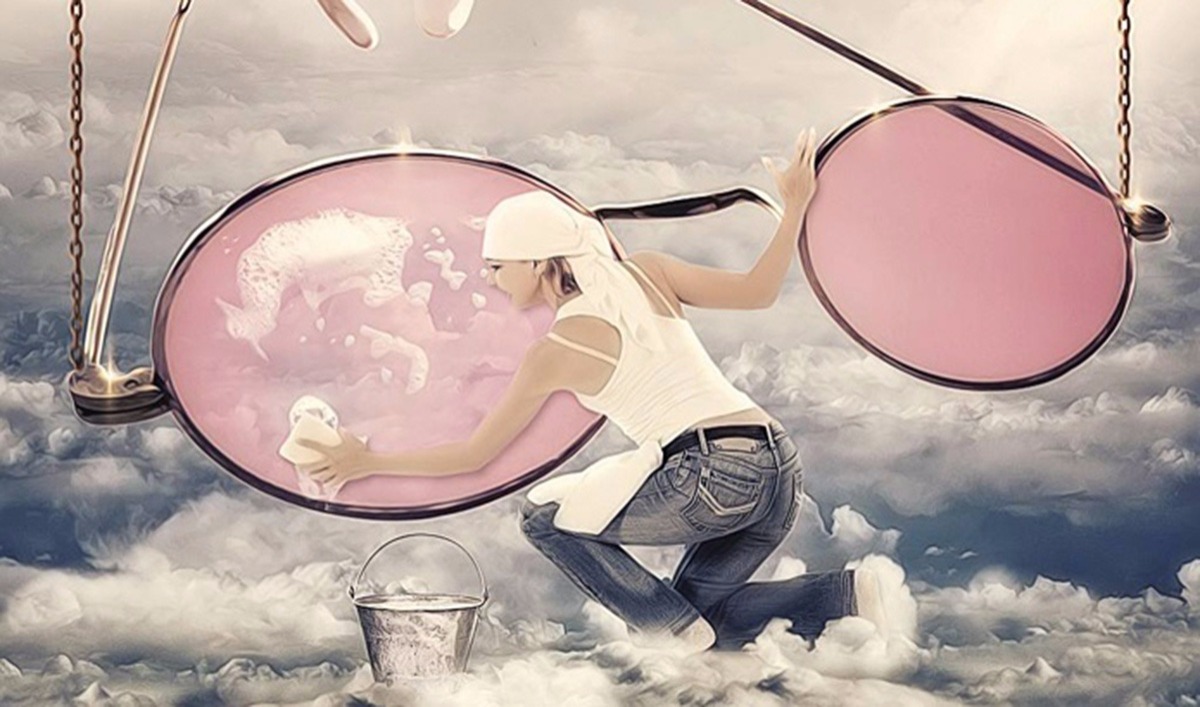 Взгляните на мир глазами женщины!