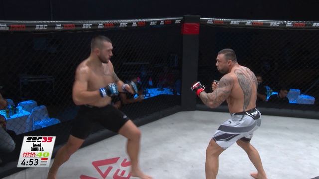 Горилла ММА Серия-40: SBC 35 | Никола Дрляча (Сербия) – Александар Милованович (Сербия)