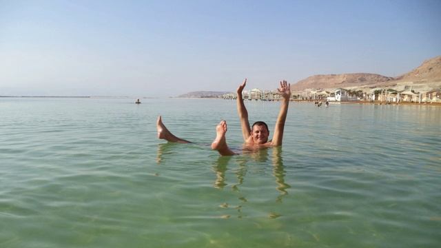 Израиль.  Мертвое море