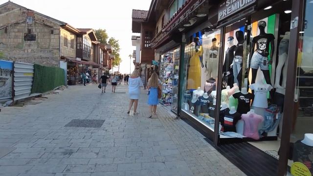 Анталия Сиде Центр Прогулки и Шоппинг