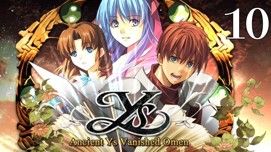 Прохождение➣YS I ANCIENT YS VANISHED OMEN➣010➣Беседы и изучения