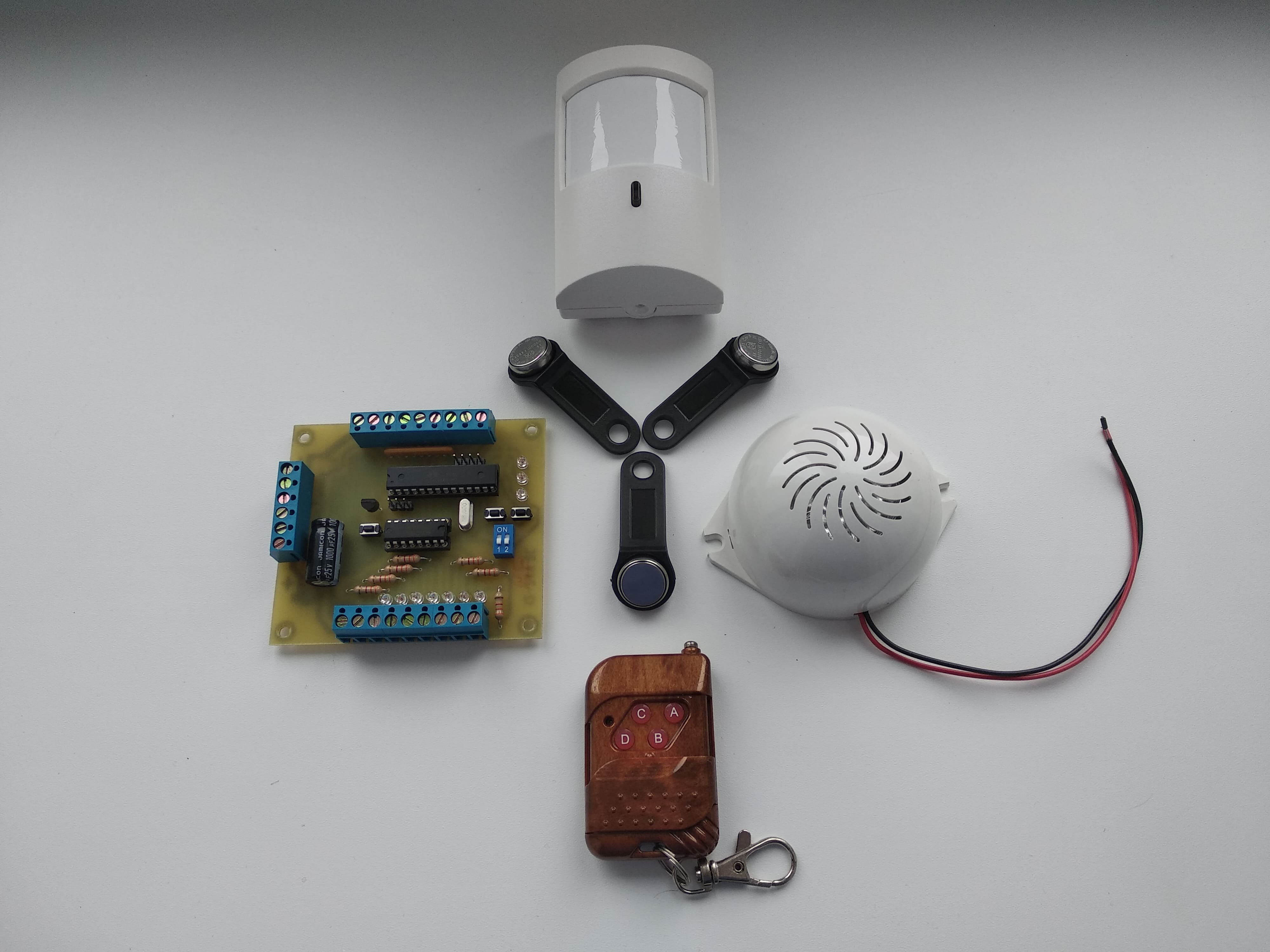 Сигнализация в гараже и не только...