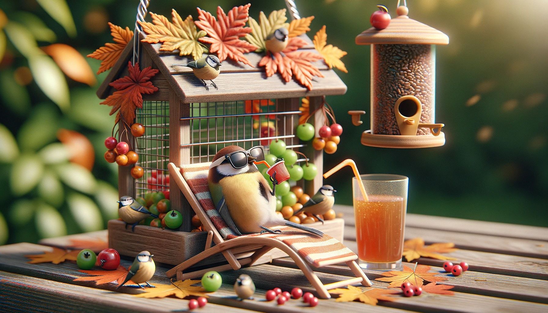 Осенний день в своем великолепии!