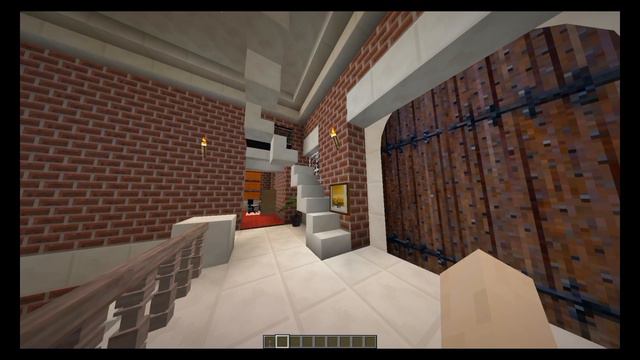 Обзор моего нового дома в MINECRAFT!