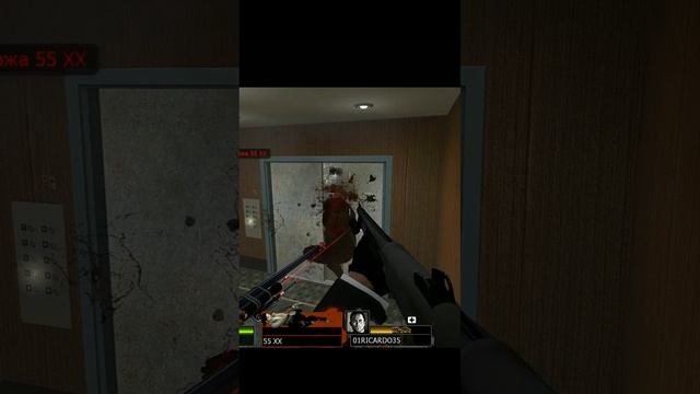 Танк придавило лифтом Left 4 Dead 2