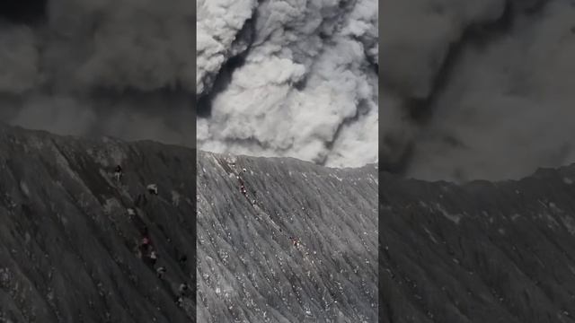 Индонезия, гора Дуконо