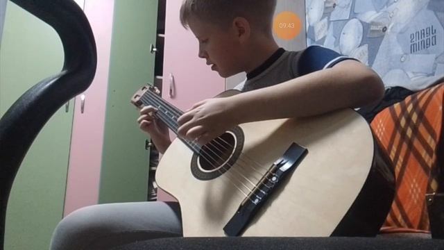 Репетиция песни Спорий спит N2  (1 куплет)