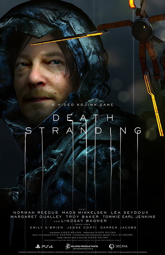 Death Stranding Часть №21 (18+) Без комментариев