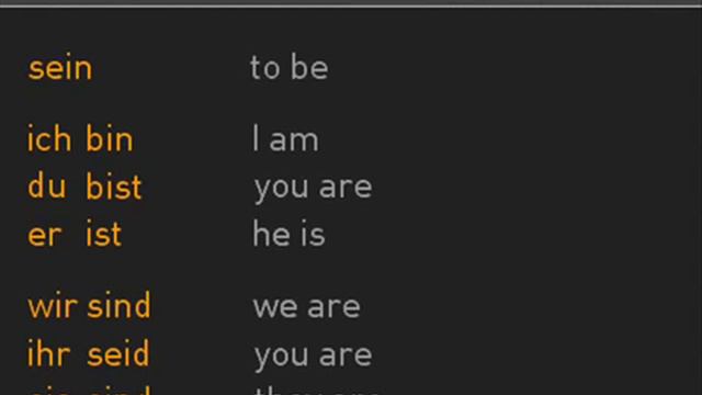 Learn German - Lesson 1