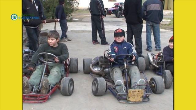 Передачи студии "УЛЕЙ": "Научись, создай, сохрани! Картингисты -  смелые люди!"  Джанкой 2012.mp4