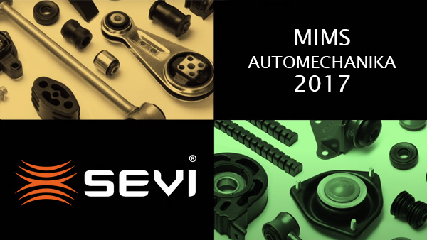 SEVI на выставке MIMS 2017
