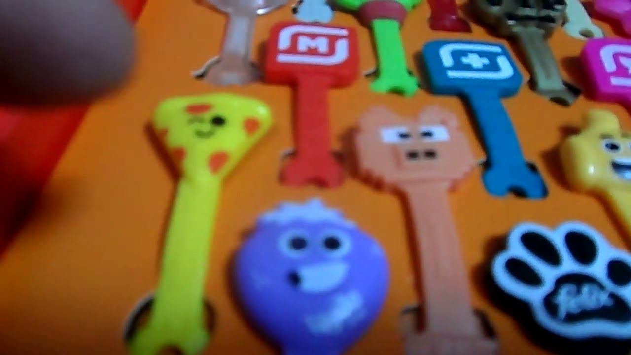 Обзор коллекции скрепышей.  Обзор "Скрепыши три"..