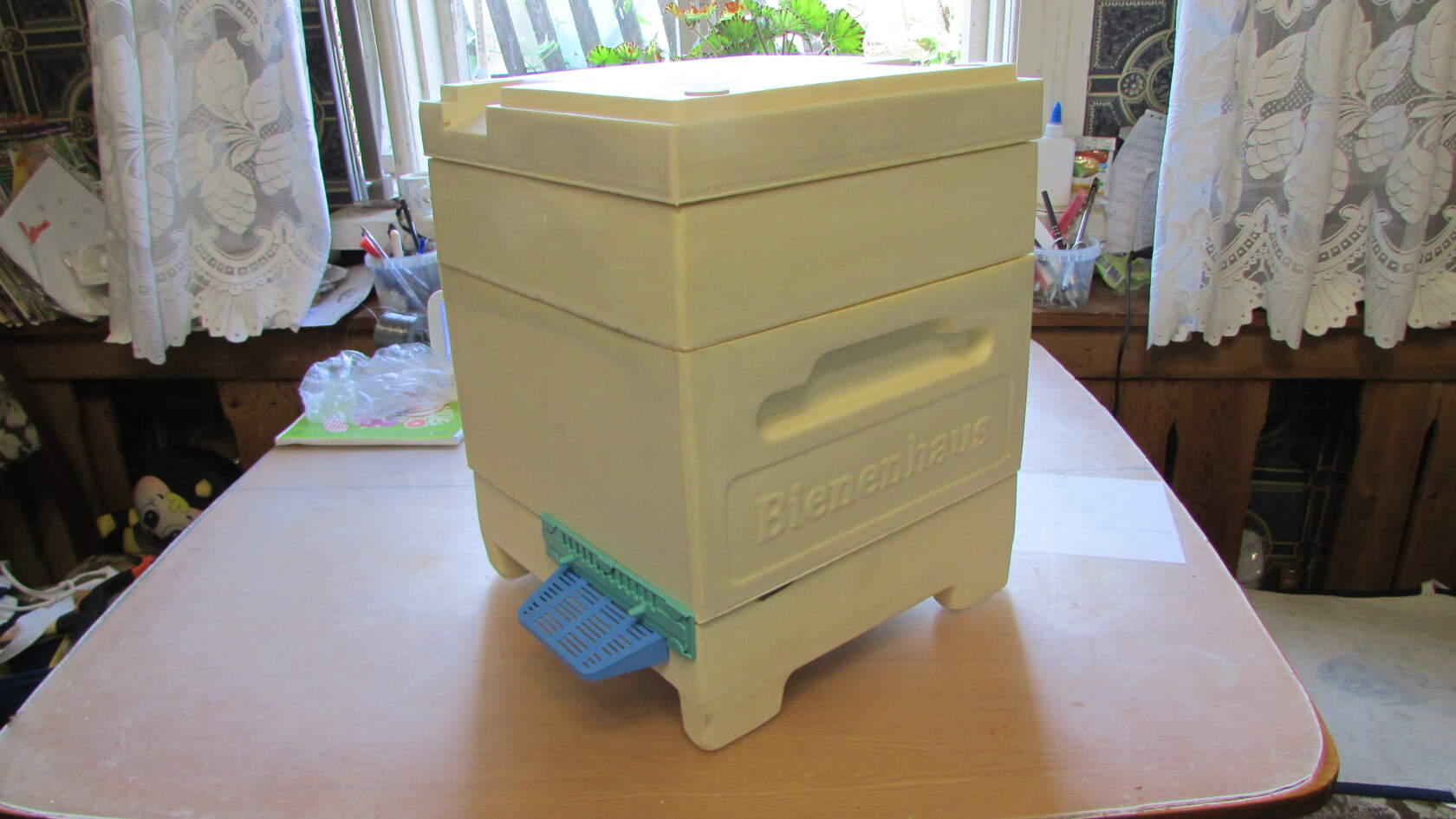 нуклеус для облета маток от фирмы BienenHaus  на высоту рамки 145 мм - часть 1 - конструкция