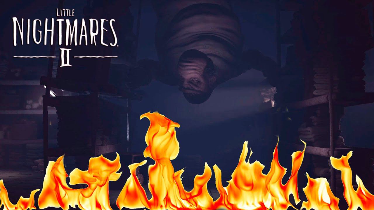 СЖЁГ БЕЗУМНОГО ДОКТОРА ► Little Nightmares 2 #6