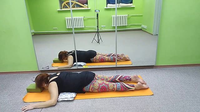 Мобилизация мышц брюшного пресса с помощью дыхания. Видео 1 (1)