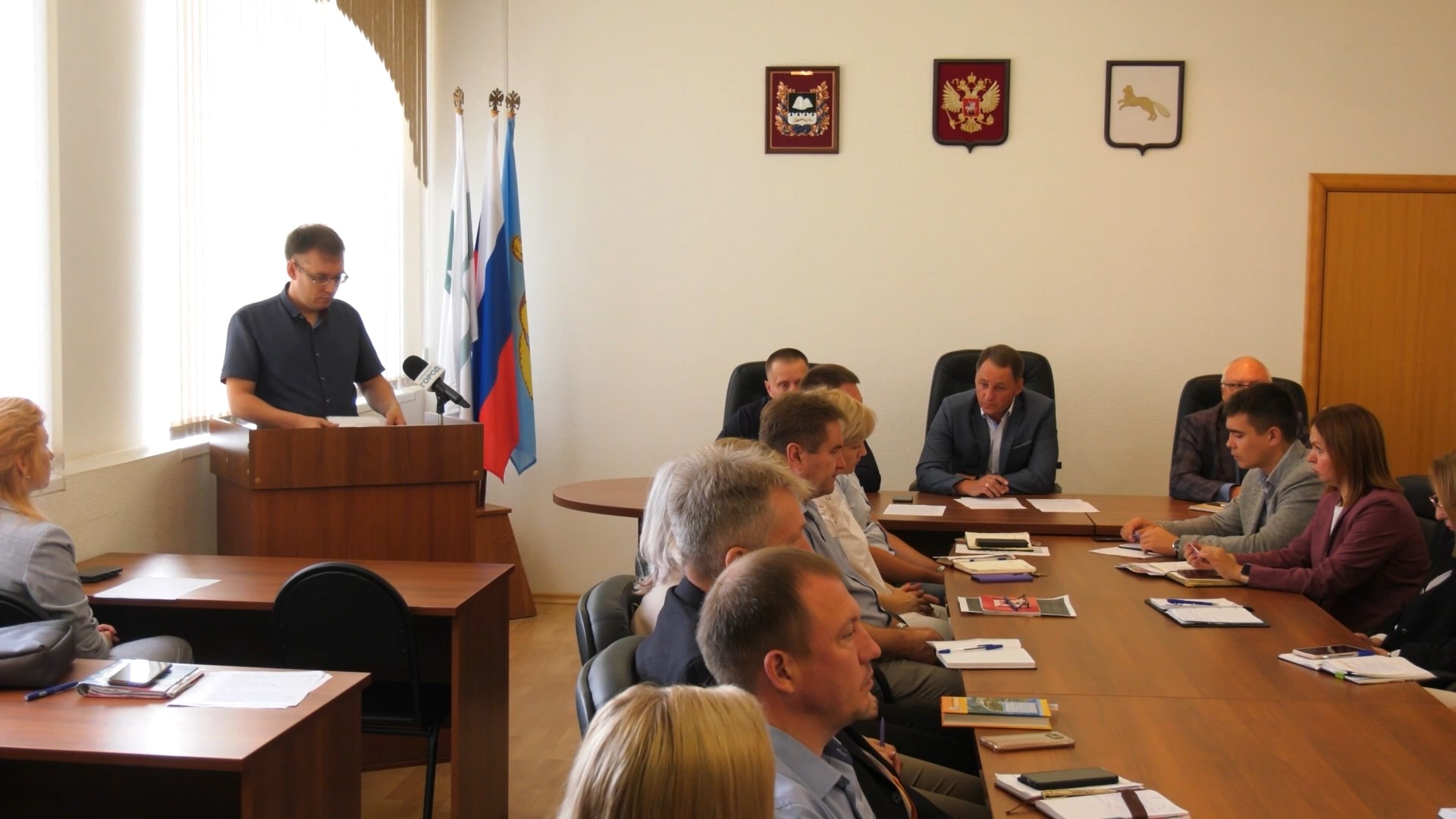 Аппаратное в Администрации: паспорт готовности к отопительному сезону