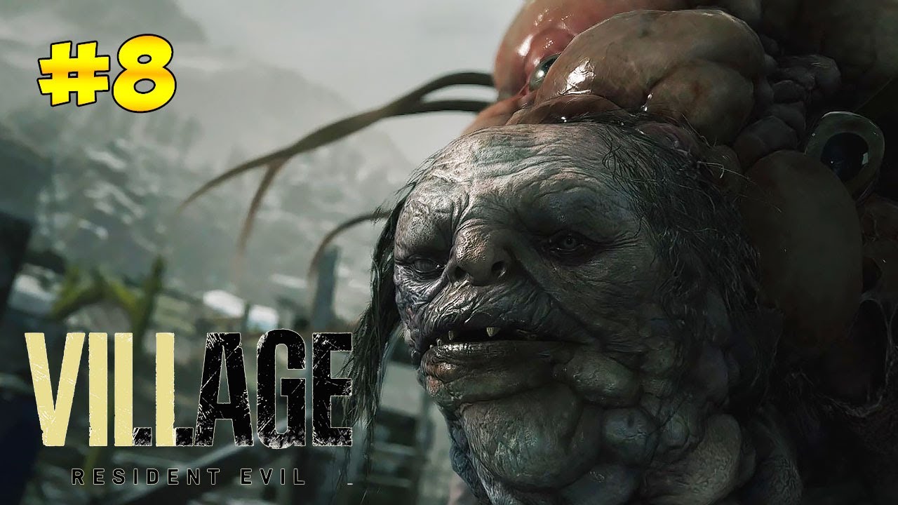 Resident Evil 8 Village - Игрофильм ➤ Прохождение #8 Черный Оборотень / Логово Мутанта Моро