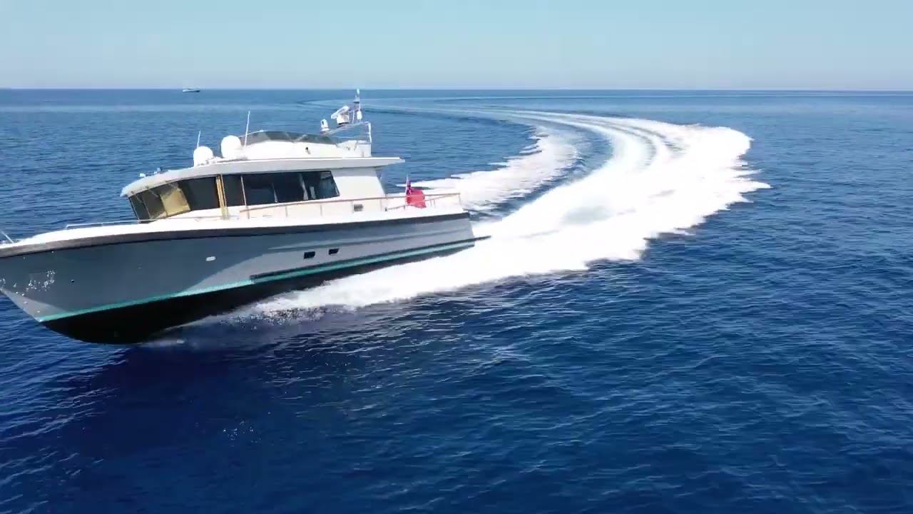 TARGA 46 моторная яхта для продажи | Yachts Expert