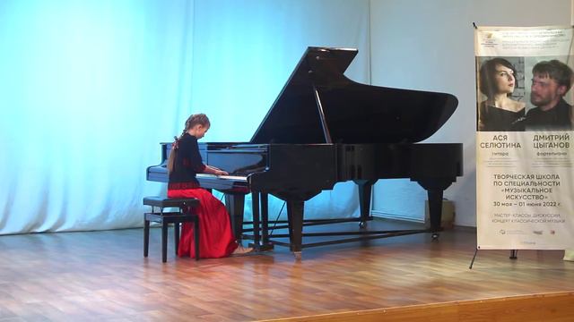 07 Мусорский, Колокольный звон из оперы Борис Годунов, исп. Паршина Варвара