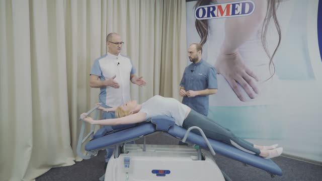 Реабилитация пациентов после COVID-19 на аппарате _ORMED-Кинезо_
