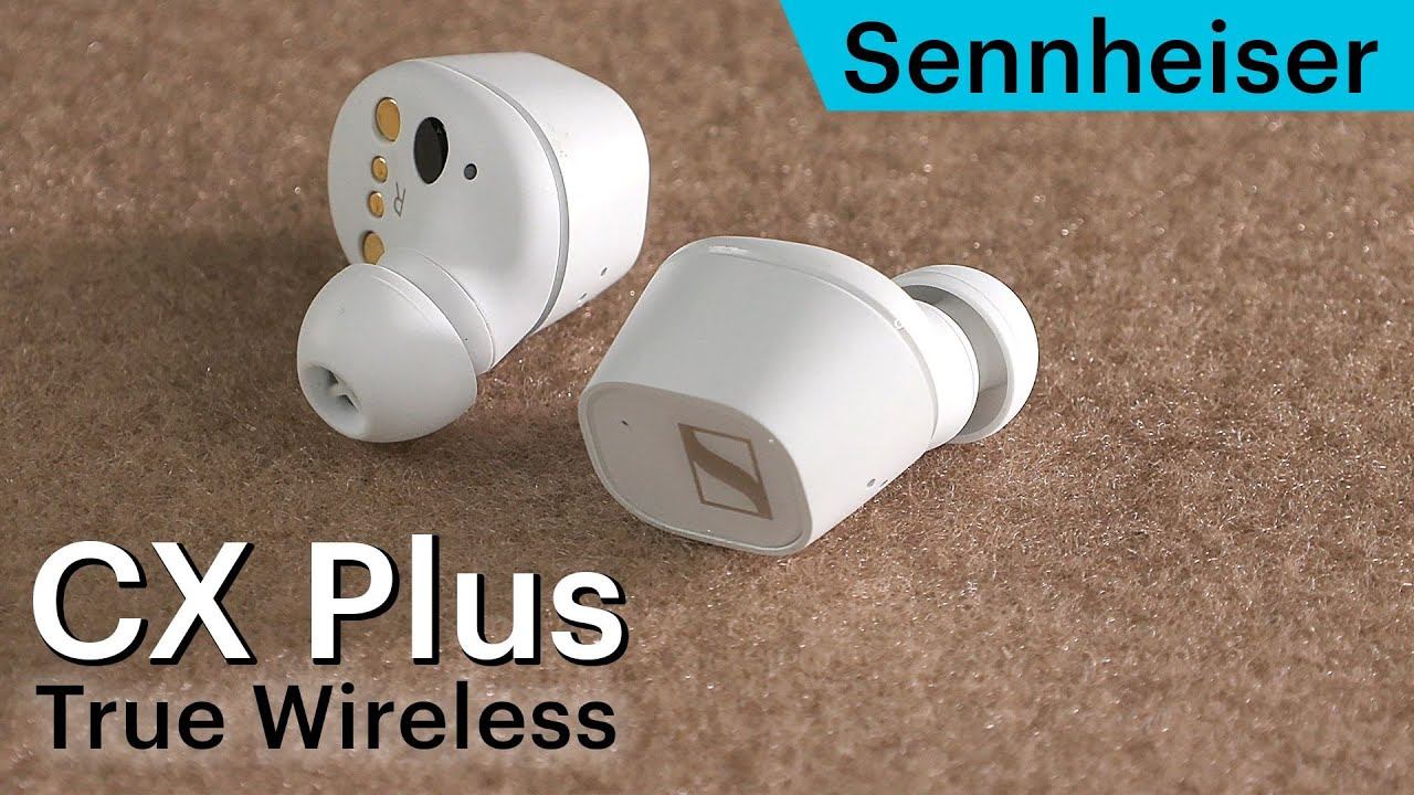 Sennheiser CX Plus True Wireless — удобные шумоподавительные наушники среднего ценового сегмента