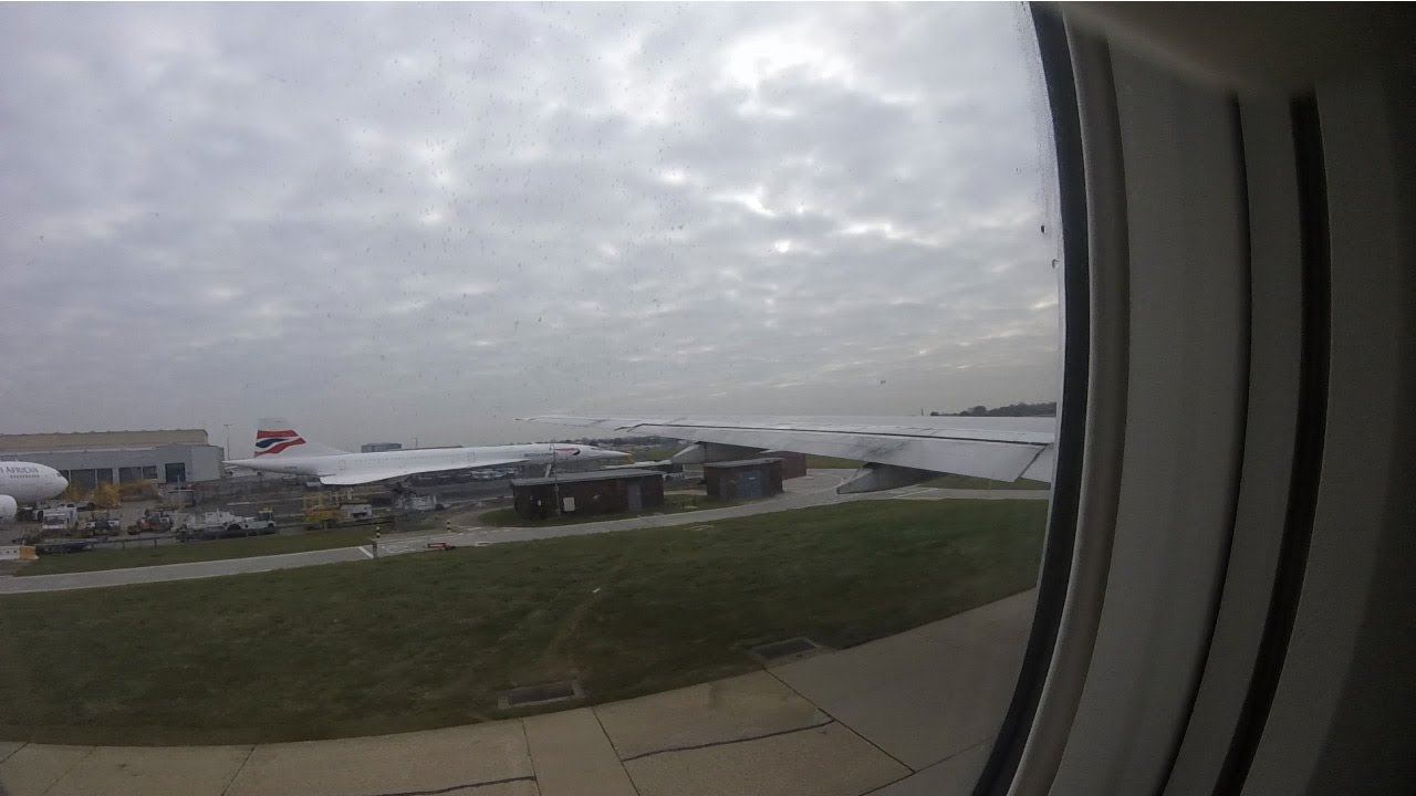 Concorde G-BOAB, London, Heathrow