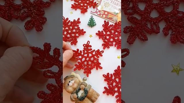 Красный декор - Приманим Удачу и Счастье в Новый Год !