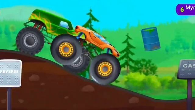 #monstertrucks#2#гонки#машинки#мультики