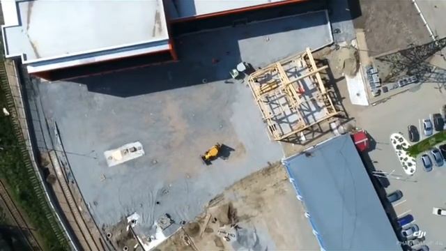 Благоустройство территории рыбоперерабатывающего цеха _Рыбный день_г Новосибирск.mp4