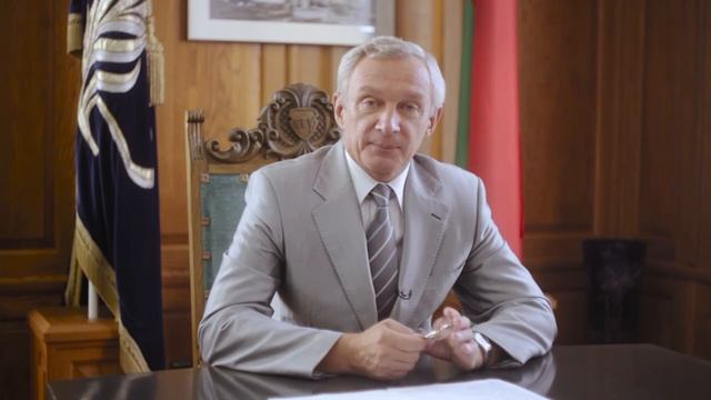 Ректор Белорусского государственного университета Сергей Владимирович Абламейко