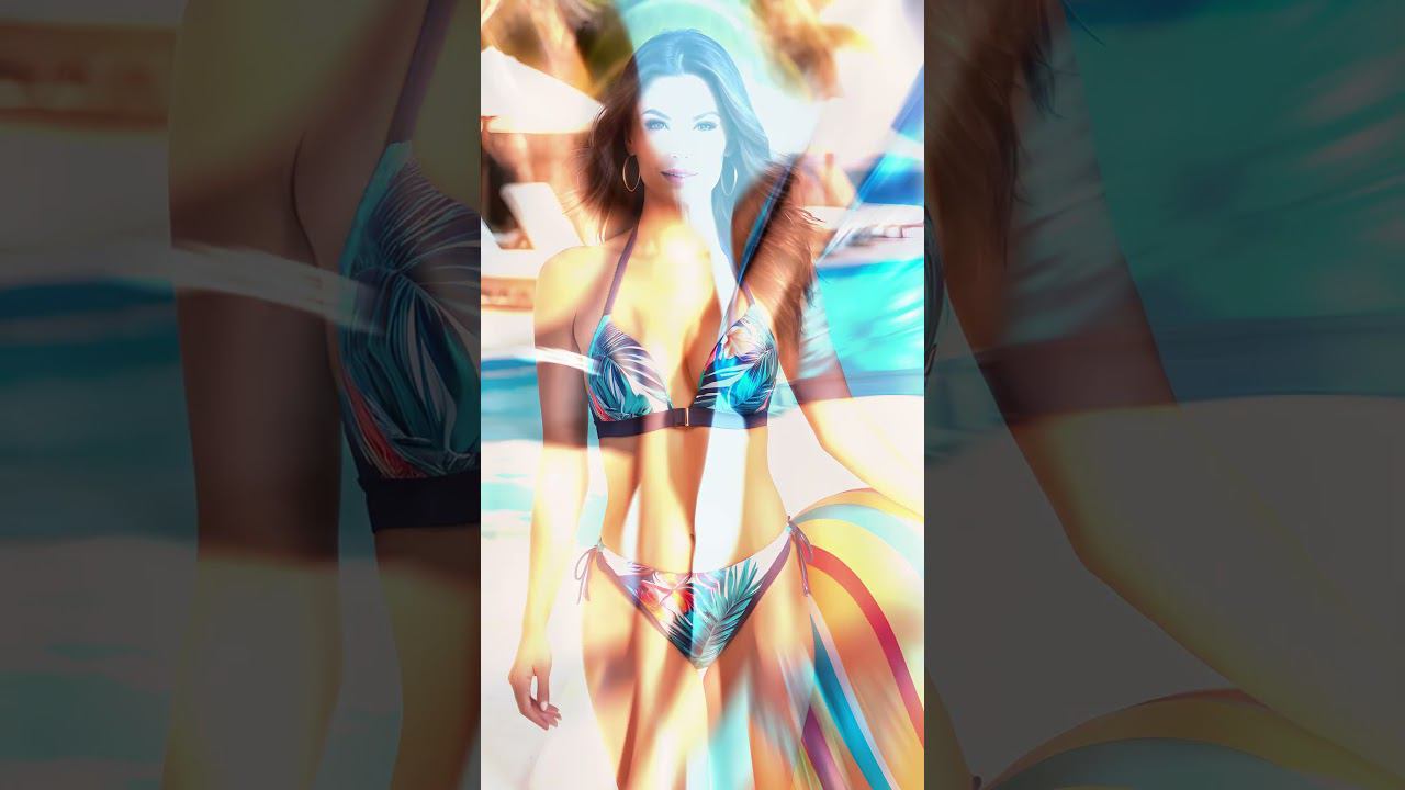 Стильные женские купальники ч.30